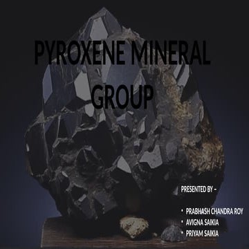 Microscopic Mineralogy- the study of minerals under microscope | PDF