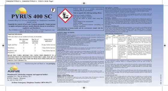 Talisma ec label | PDF