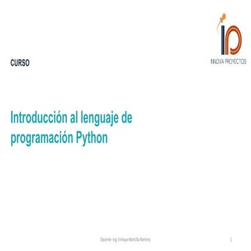 Usando Variables en Python, todo lo que debes saber | PDF