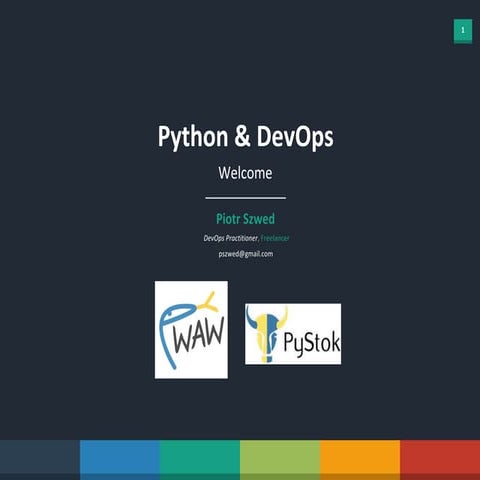 DevOps & Python | PDF