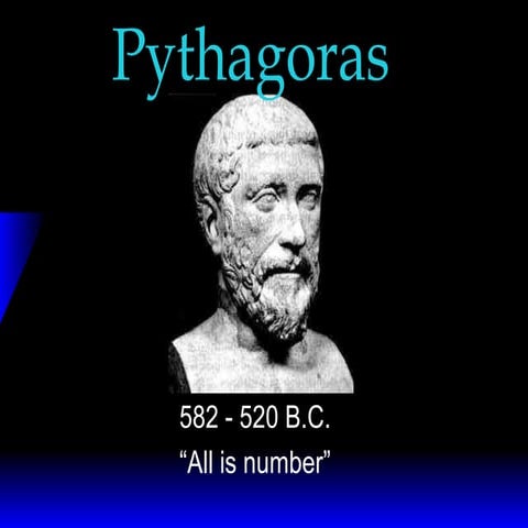 A Brief Biography Of Pythagoras | PDF