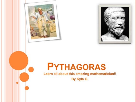 A Brief Biography Of Pythagoras | PPT
