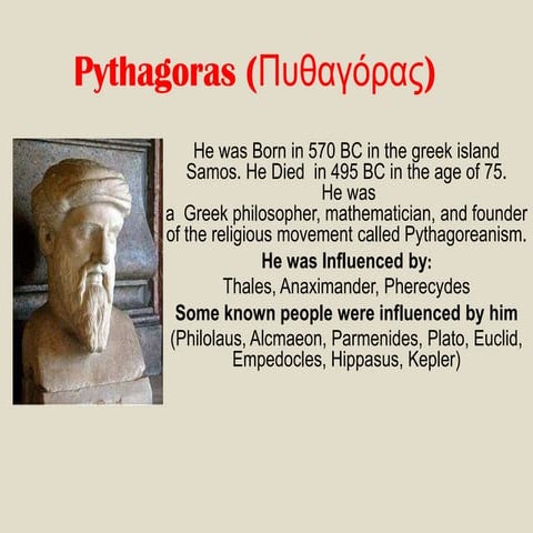 Pythagoras | PPT