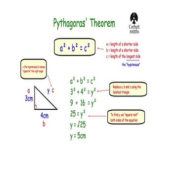 gcse maths lesson pythagoras lesson maths y8 or 9.pptx