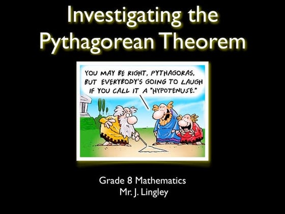 Pythagorean Stations | PPT