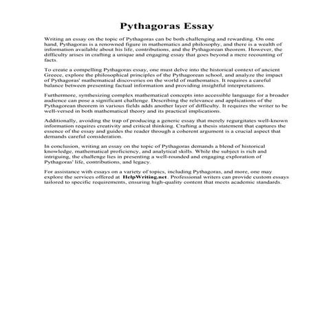 Pythagoras Essay.pdf