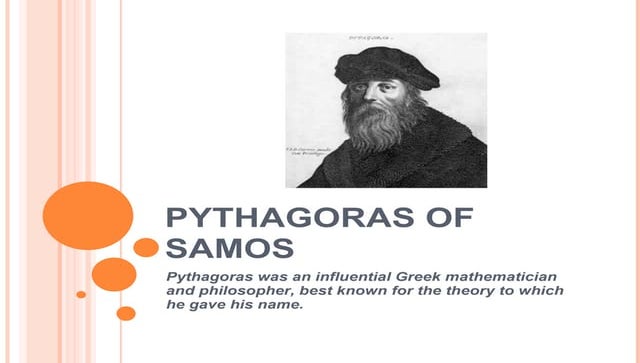 Pythagoras Contribution To Astronomy