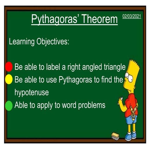 Pythagoras theorem | PPT