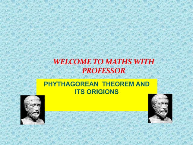 Pythagoras | PPT