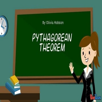 Pythagorean Theorem Project | PPT