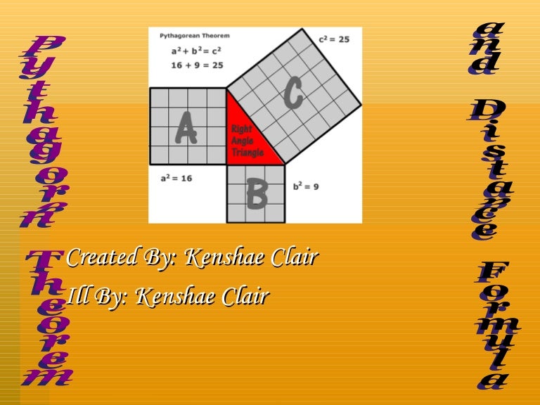 Pythagorean theorem powerpoint