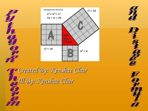 Pythagorean theorem | PPT