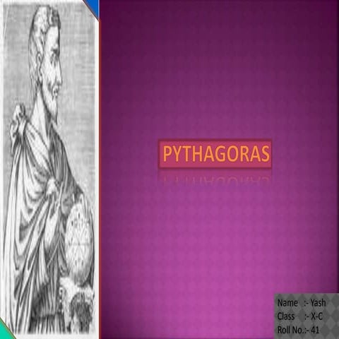 A Brief Biography Of Pythagoras | PDF