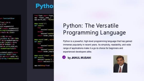 Advantage of using python programming language.pdf Advantage of using python programming language.pdf