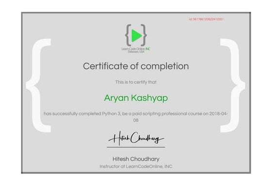 Sanskriti_Hagar_Hired_Certificate | PPT