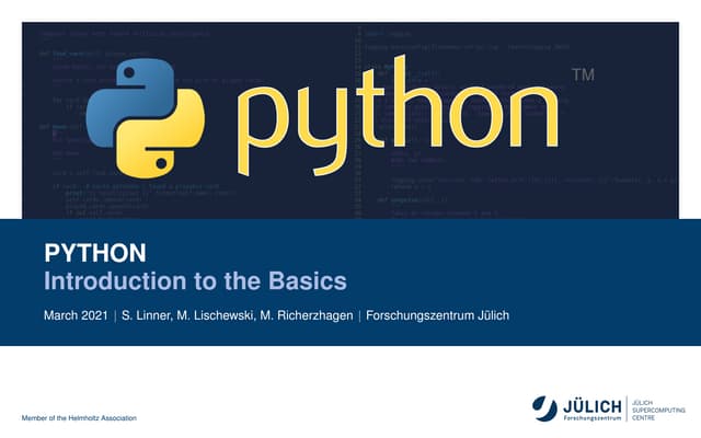 Python 2021pdf