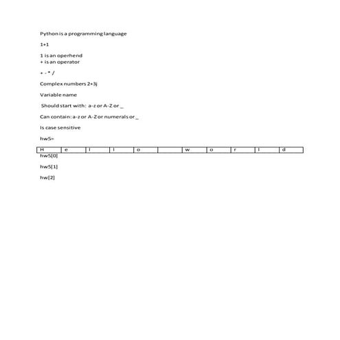 Python.docx | Programming Languages | Computing