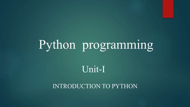Pythonpptx Ppt