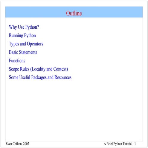 python.ppt for Engg Students for College | PPT