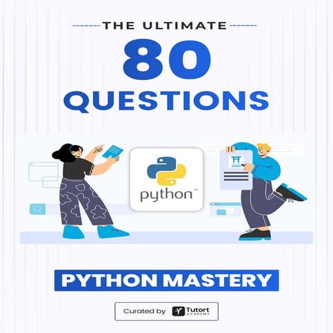 Top 80 Interview Questions On Python For Data Science Tutort Best Data Science Ai Course Pdf 