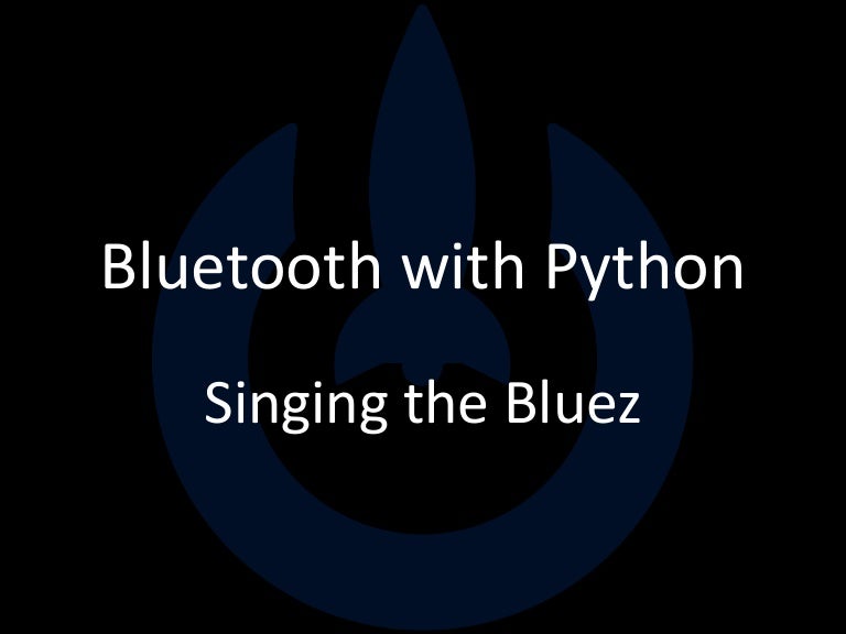 Python Bluetooth