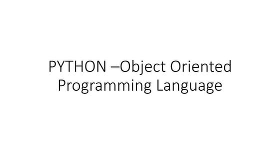 Python Inheritancepptx Programming Languages Computing
