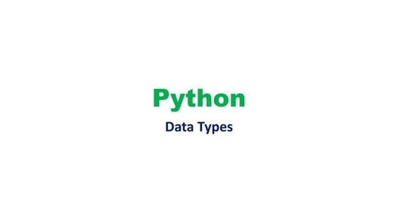 Top 5 python libraries for data science cheat sheat | PPTX