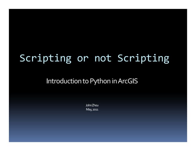 Python Gis Pdf Programming Languages Computing 2718