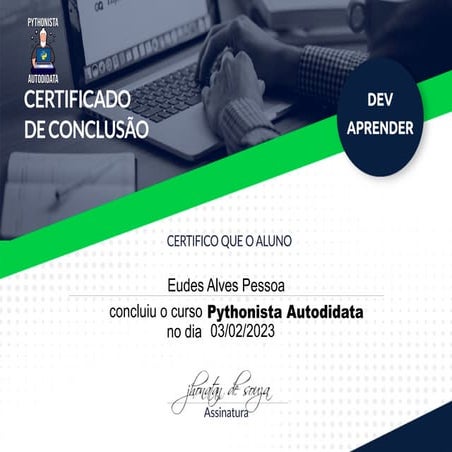 Python Pythonista Autodidata | PDF