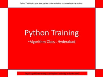 Algorithm Class at KPHB C, c++, ds,cpp,java,data structures training institute in kphb ...
