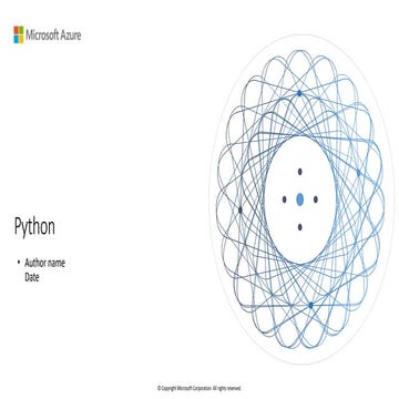 Python Introduction Presentation Part 1 Ppt 5866