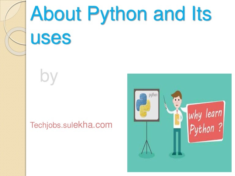 Python and its uses