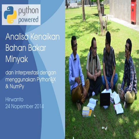 Introduction To Numpy Ppt