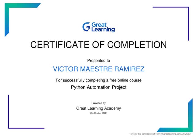 Python Automation Project Ppt 3181