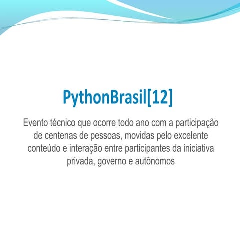 Para que serve o Python | PDF