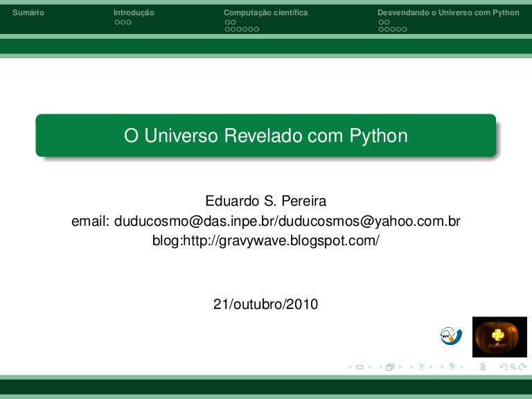 Python Brasil[6]