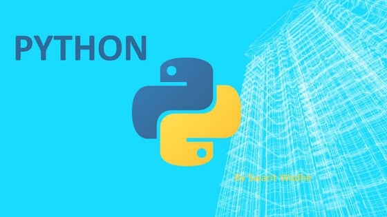 Introduction To Python For Beginners Ppt