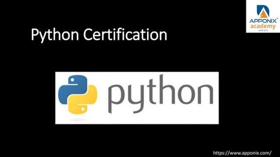 Python Courses Ppt 7182