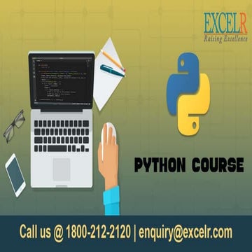 Python certification bangalore | PPT