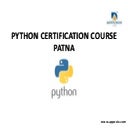 Python certification course patna