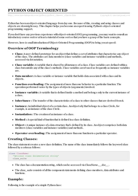 Python Magic Methods A Practical Example Ppt 