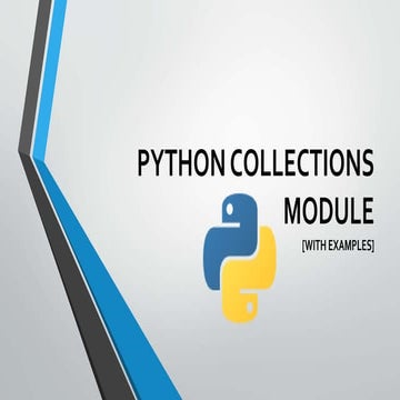 Python Standard Library And List Of Important Libraries 