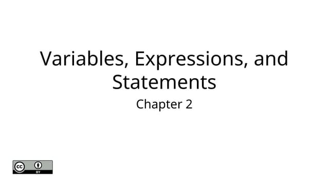 Pythoncourse02expressionsppt Python Introduction Turorial For 3010