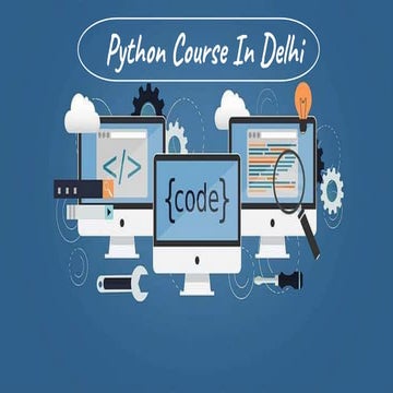 Python course in delhi | PPT