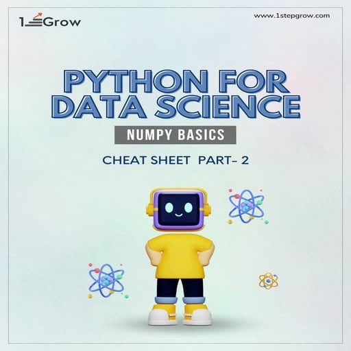 Python Data Science Cheat Sheet NumPy Basics 2 .pdf