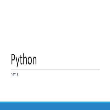 Use the technique of the python and knowledge | PPT