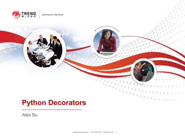 Python Decorators Pptx