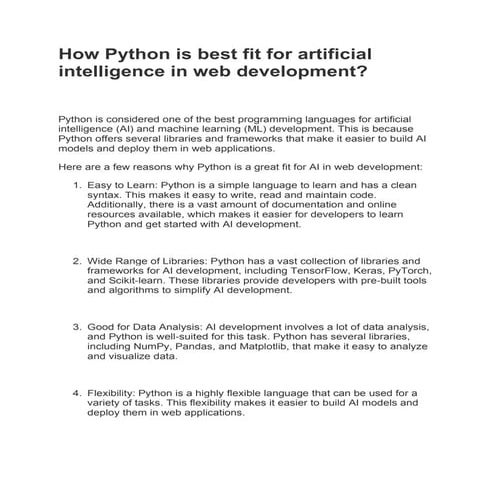 Python Developers Pdf