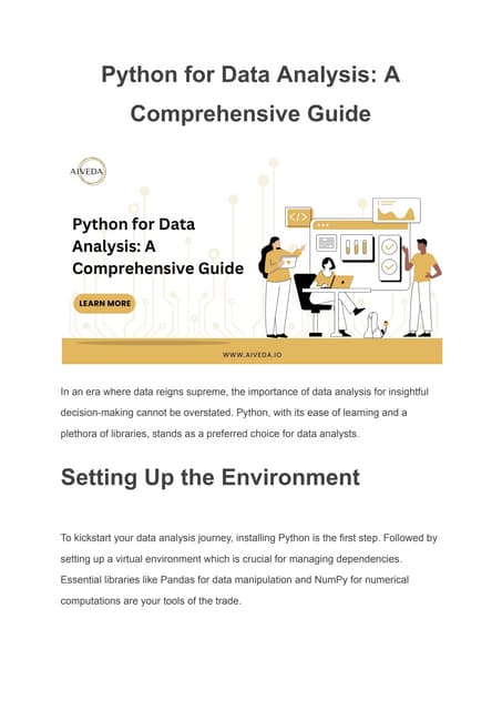 Complete Introduction To Pandas Pythonpptx Databases Computer