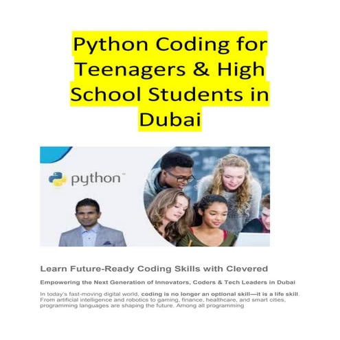 Python for Teenagers & High School Students in Dubai.pdf